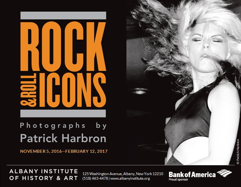 Iconic Photographer Patrick Harbron Showcases His Rock and Roll Icons ...