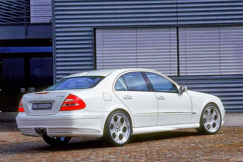 Mercedes-Benz W211 E320 FAB Design | BENZTUNING
