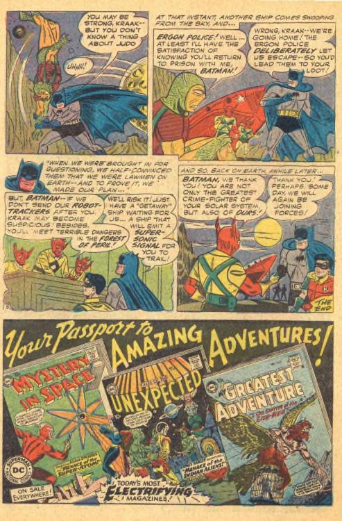 Interplanetary Batman (BATMAN #128)