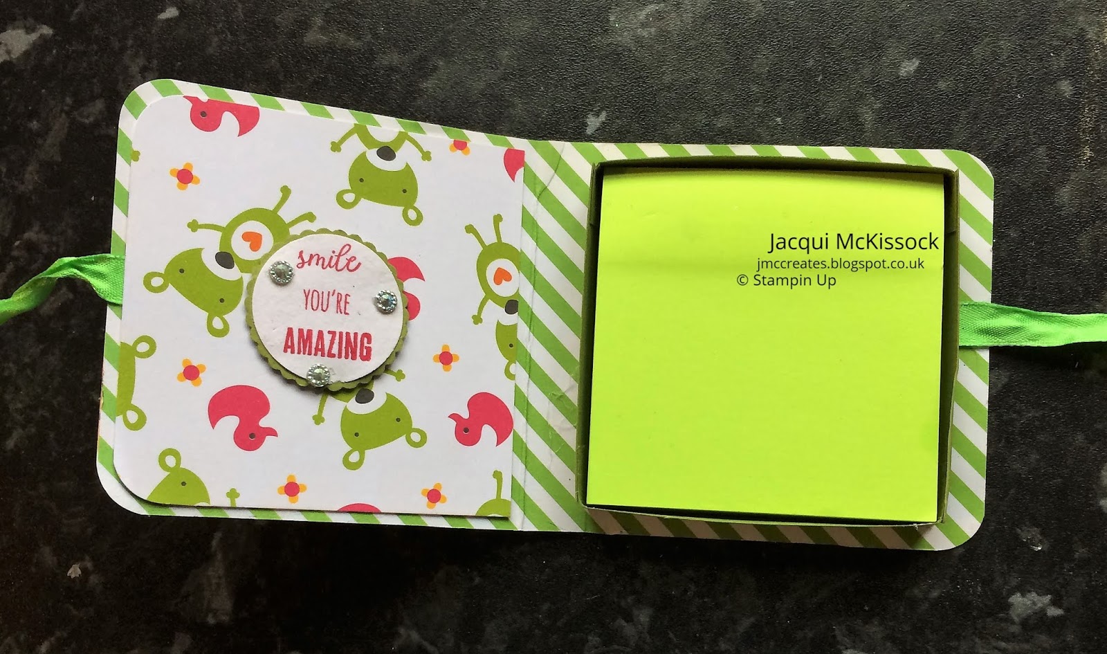 JMC creates: Post it note gift box tutorial for teachers gift v 1 ...
