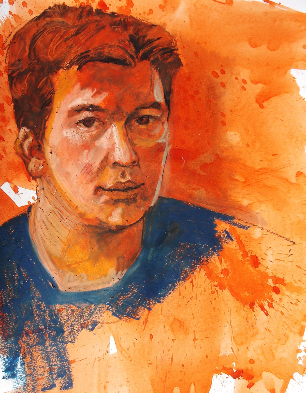 Primal Marks: Self Portrait - Hour 1