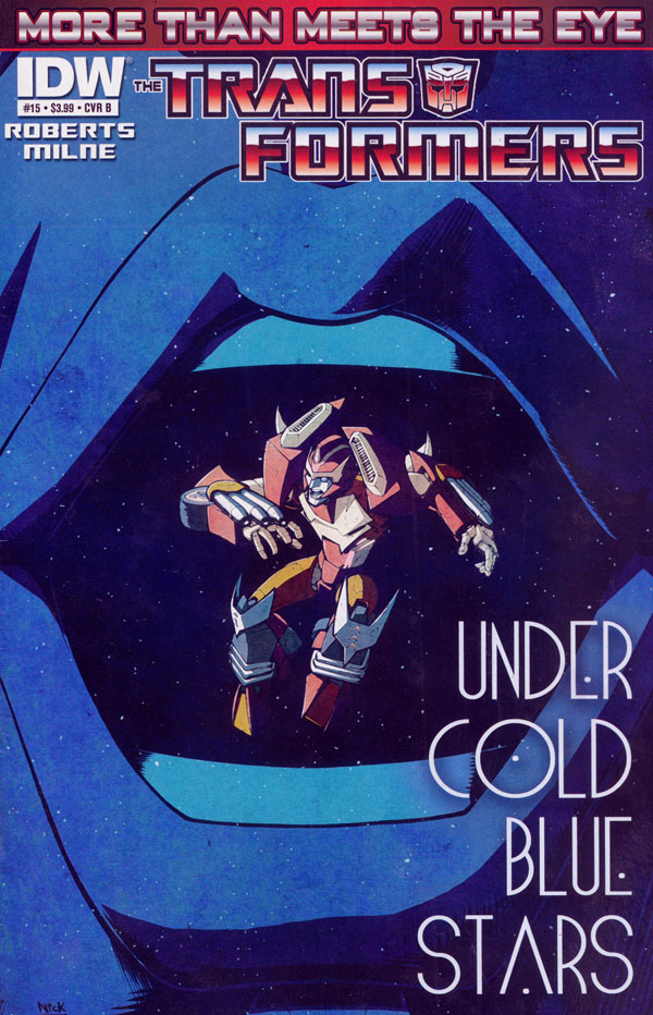 80 Page Giant: Comic Comparison -- MTMTE #15 and Transformers #66.