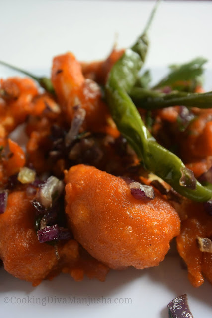 Gobi 65 recipe|Cauliflower 65 recipe restaurant style