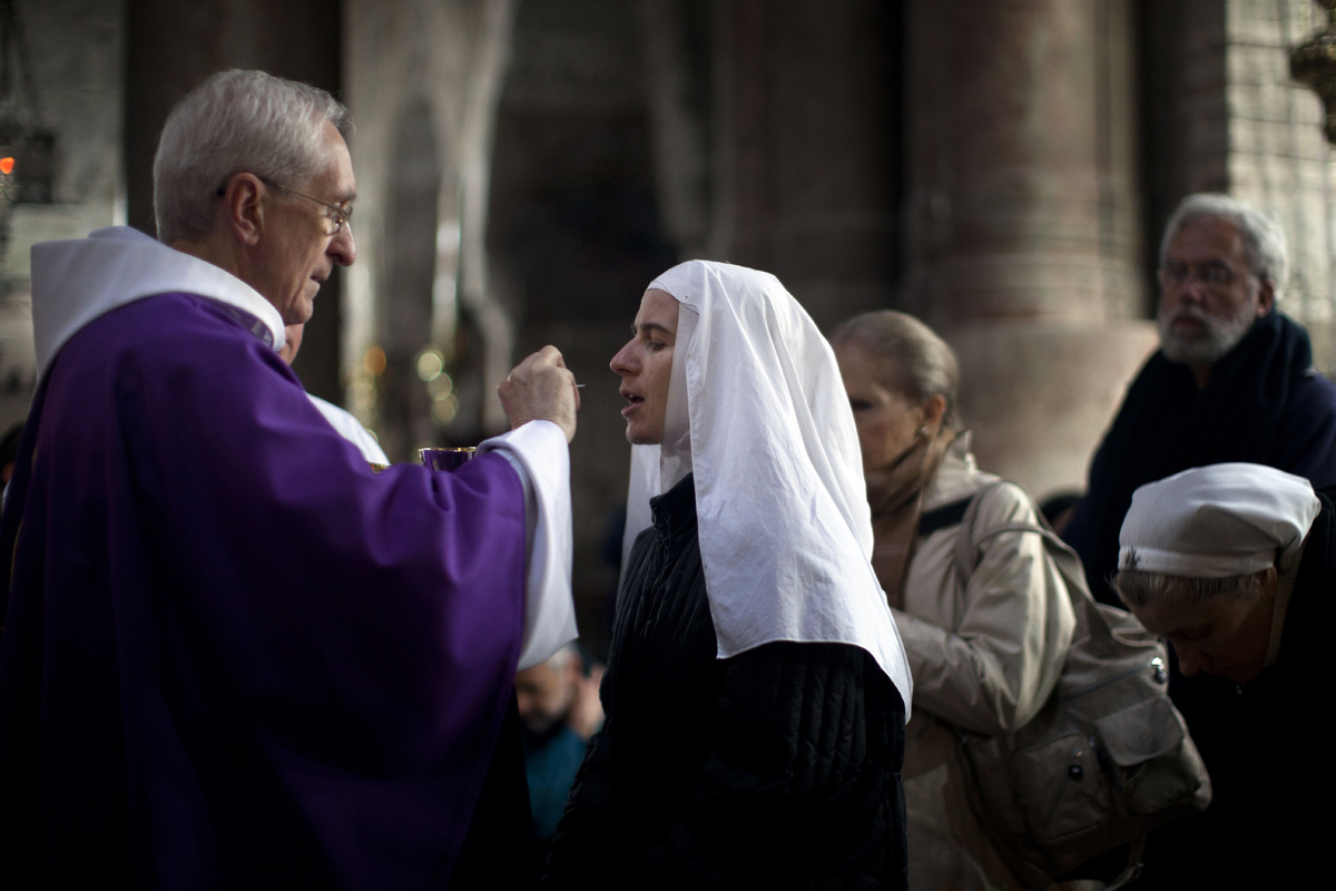 Lessons From The Land: Ash Wednesday in Jerusalem