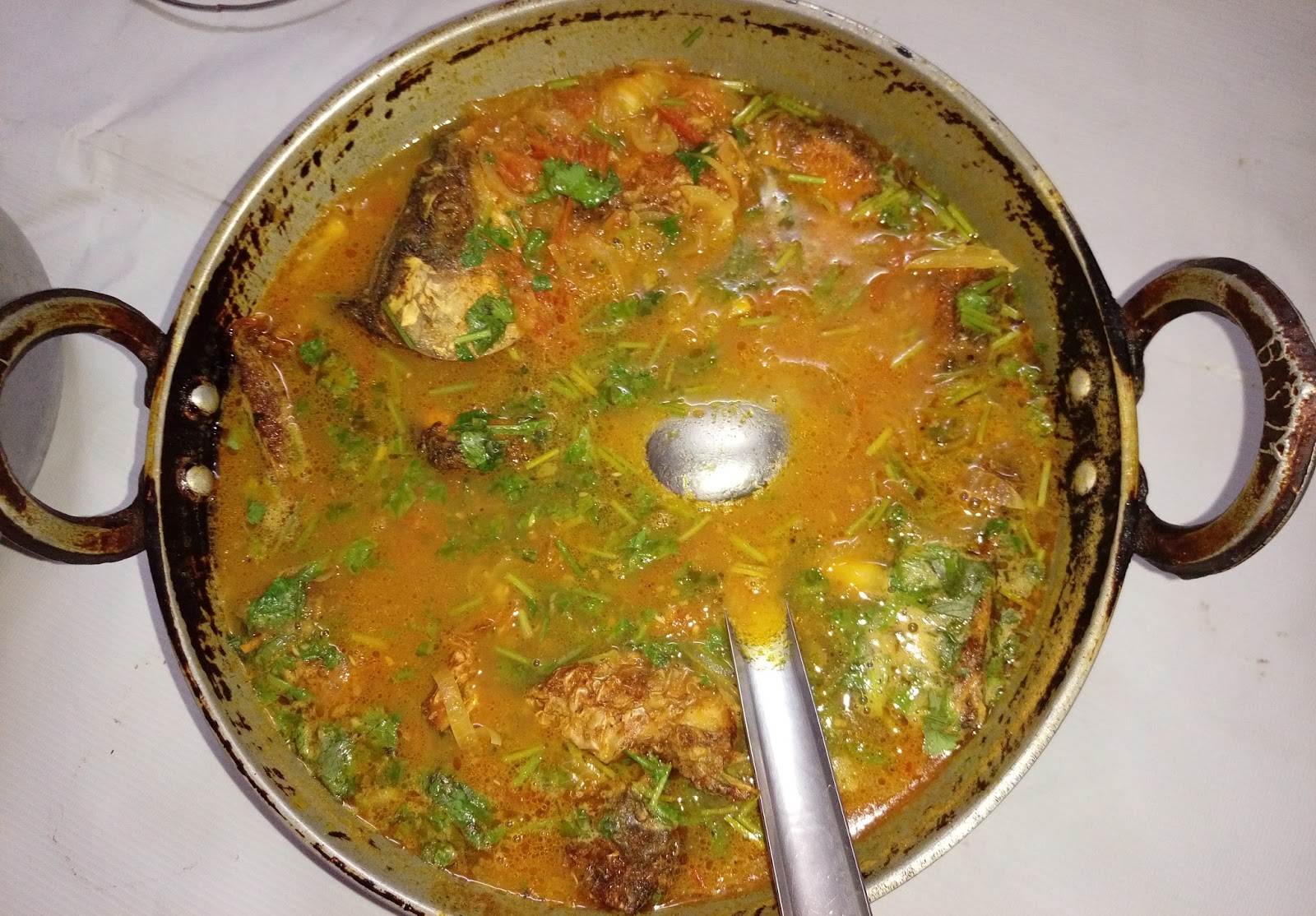 Nostalgic Nepal: Fish Gravy(curry)