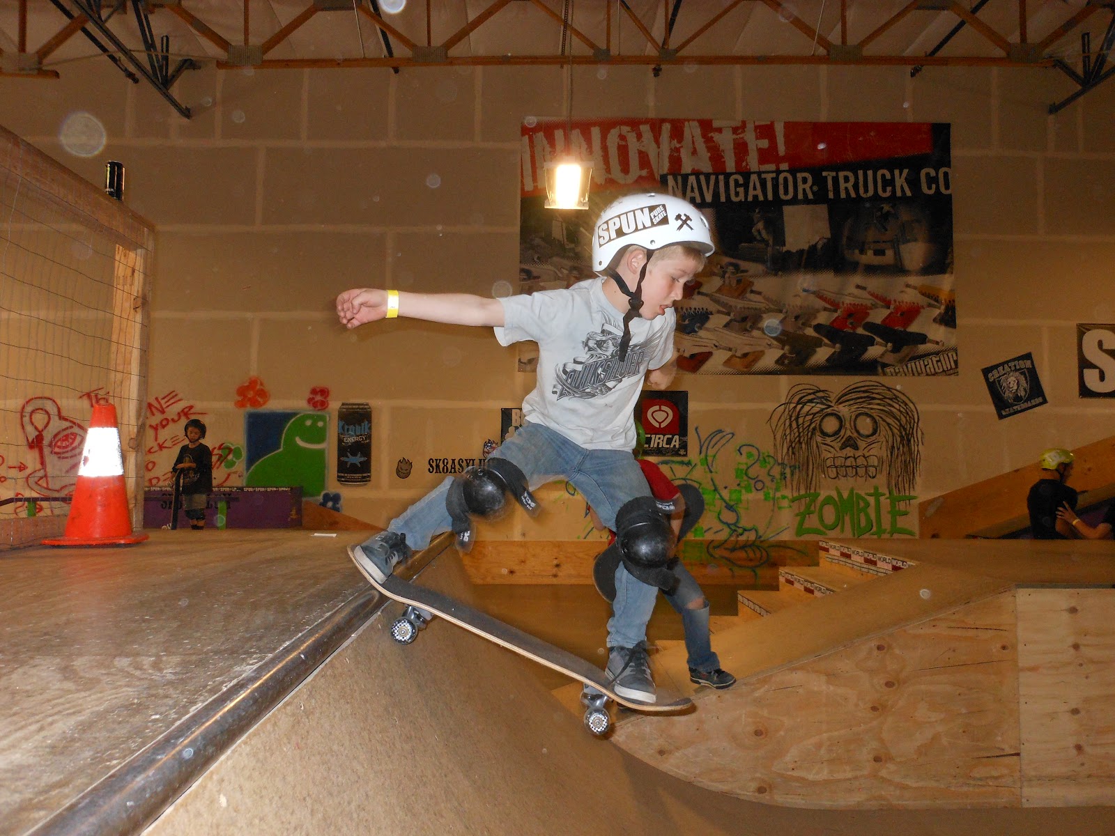 The Ray's: Skateboard Theme Room Project