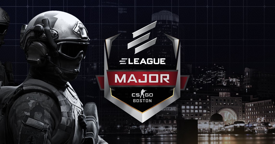 ELEAGUE MAJOR BOSTON QUARTER-FINAL DRAW - Gosugames - Dota 2 and CS GO.