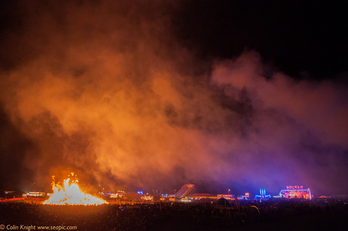 Postcards from Sussex: Littlehampton Bonfire Night