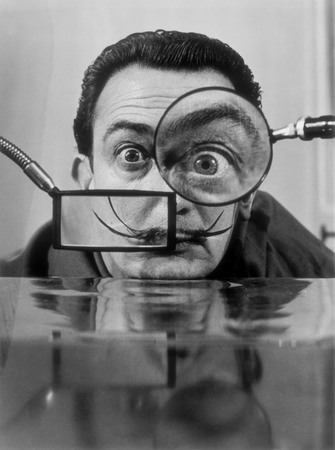 Bespectacled Birthdays: Salvador Dali, c.1950s