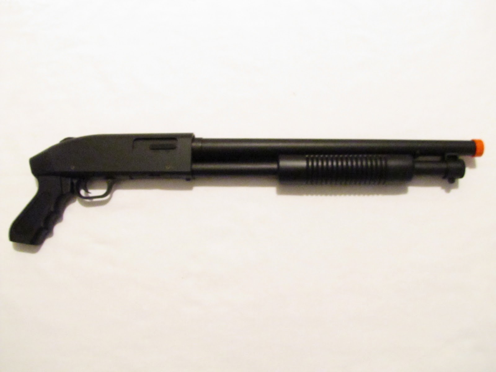 Airsoft Reviews and More: Mossberg M500 Cruiser Shotgun Review