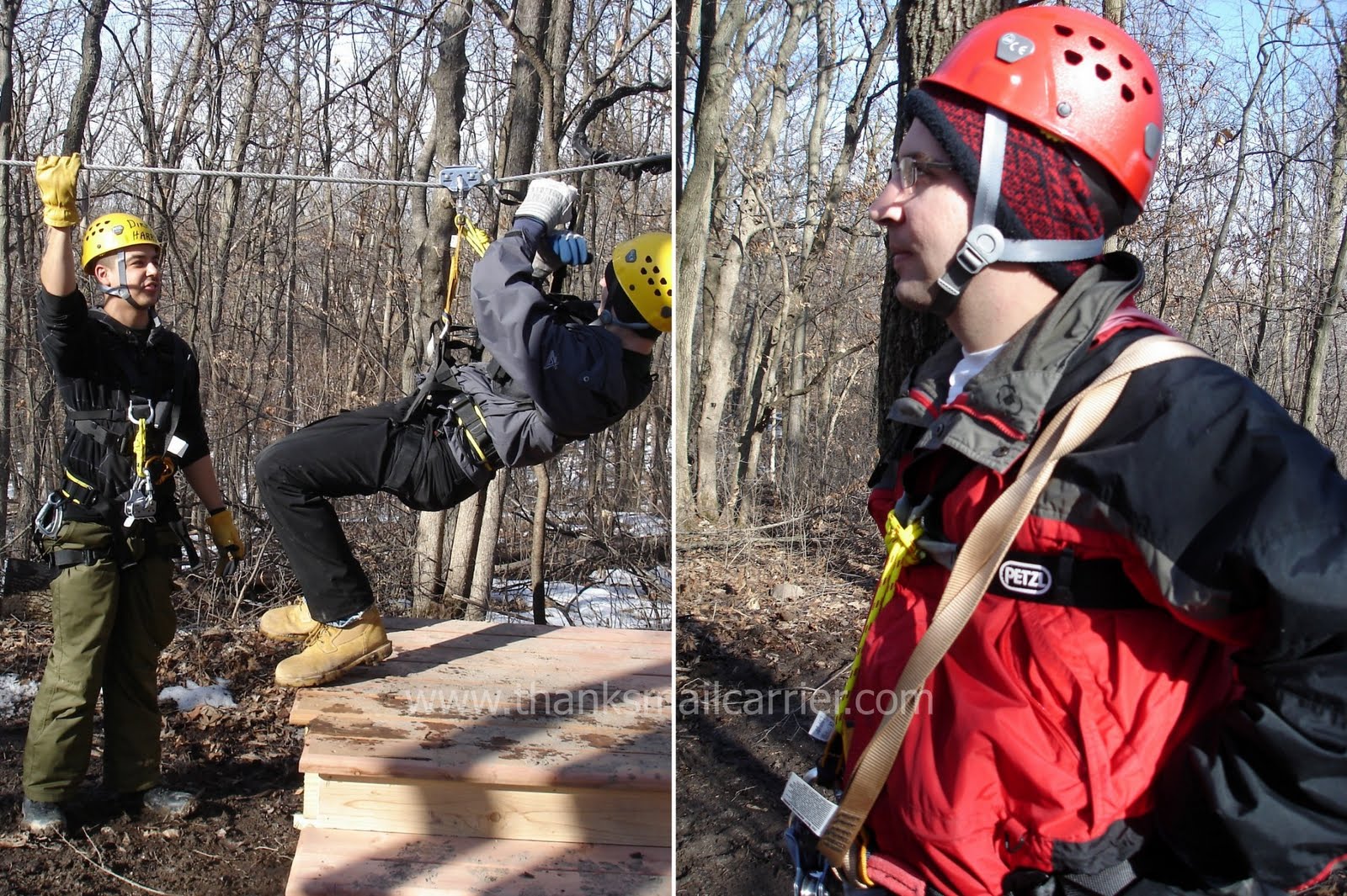 Thanks, Mail Carrier | Take an Amazing Zip Line Adventure with Lake ...