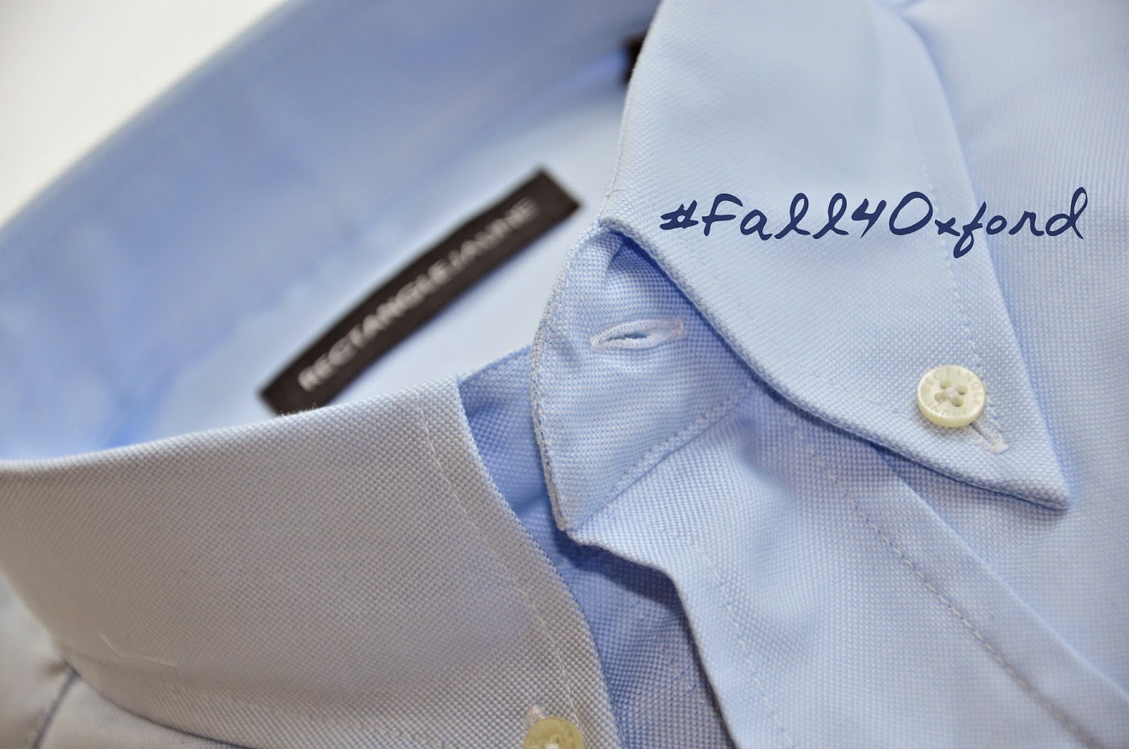 RECTANGLE JAUNE: Celebrating The Oxford Shirt