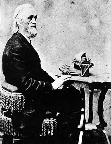 Christopher Latham Sholes Si Penemu Mesin Ketik ~ from a dream