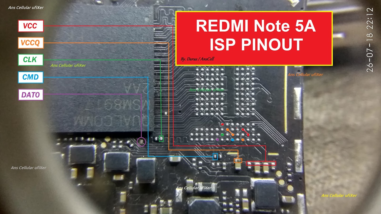 Darus west java: Redmi NOTE 5A DUMP & ISP