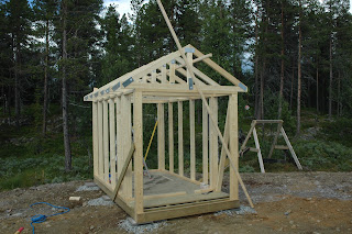 Bygge takstoler