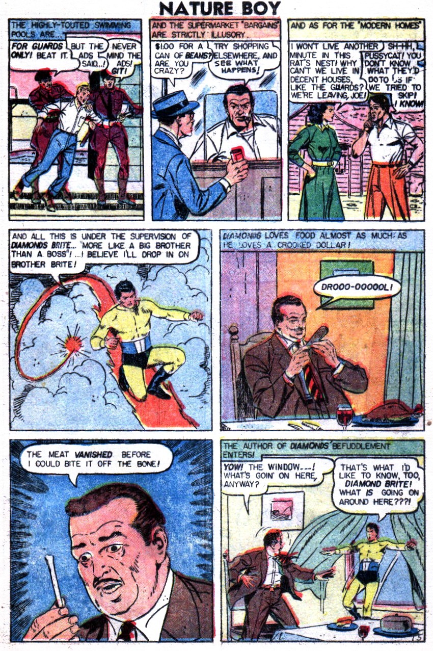 Pappy's Golden Age Comics Blogzine: Number 1827: “...a very strange ...