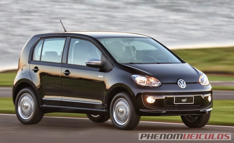 Com O Aumento Do Ipi Volkswagen Divulga Preços Do Up Phenom Veiculos