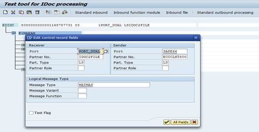 SAP PI: End to End Idoc to File Scenario (Dual stack)