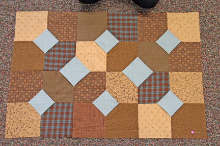 the Tuesday Quilt Club: 10-minute quilt block
