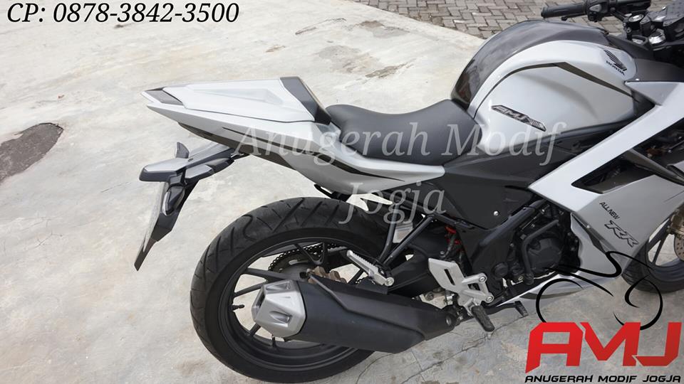 Jual Body Belakang NEW CB Model CBR150R Facelift | Modifikasi Body ...