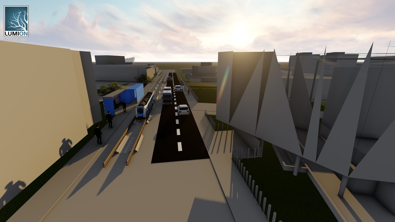 Stephen Karahalias: UNSW Light rail Station