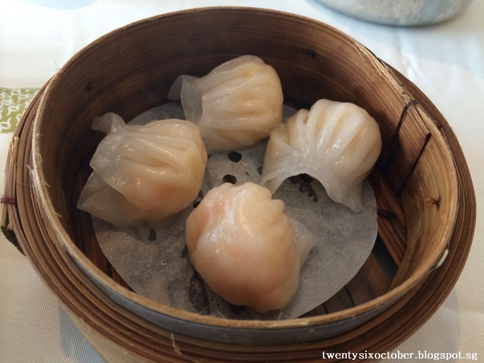 TwentySixOctober: Food Review: Tung Lok Seafood