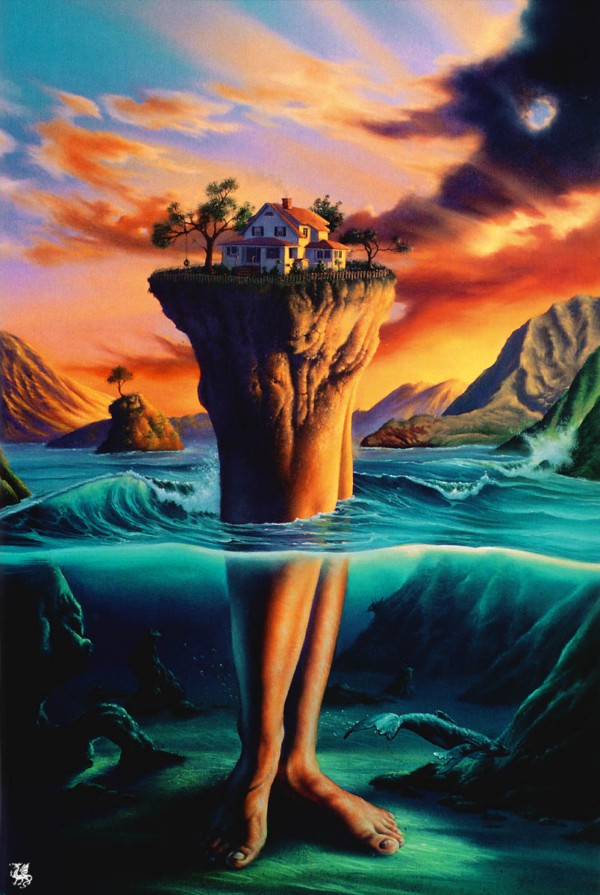 CoolFunClub: Paintings By Jim Warren