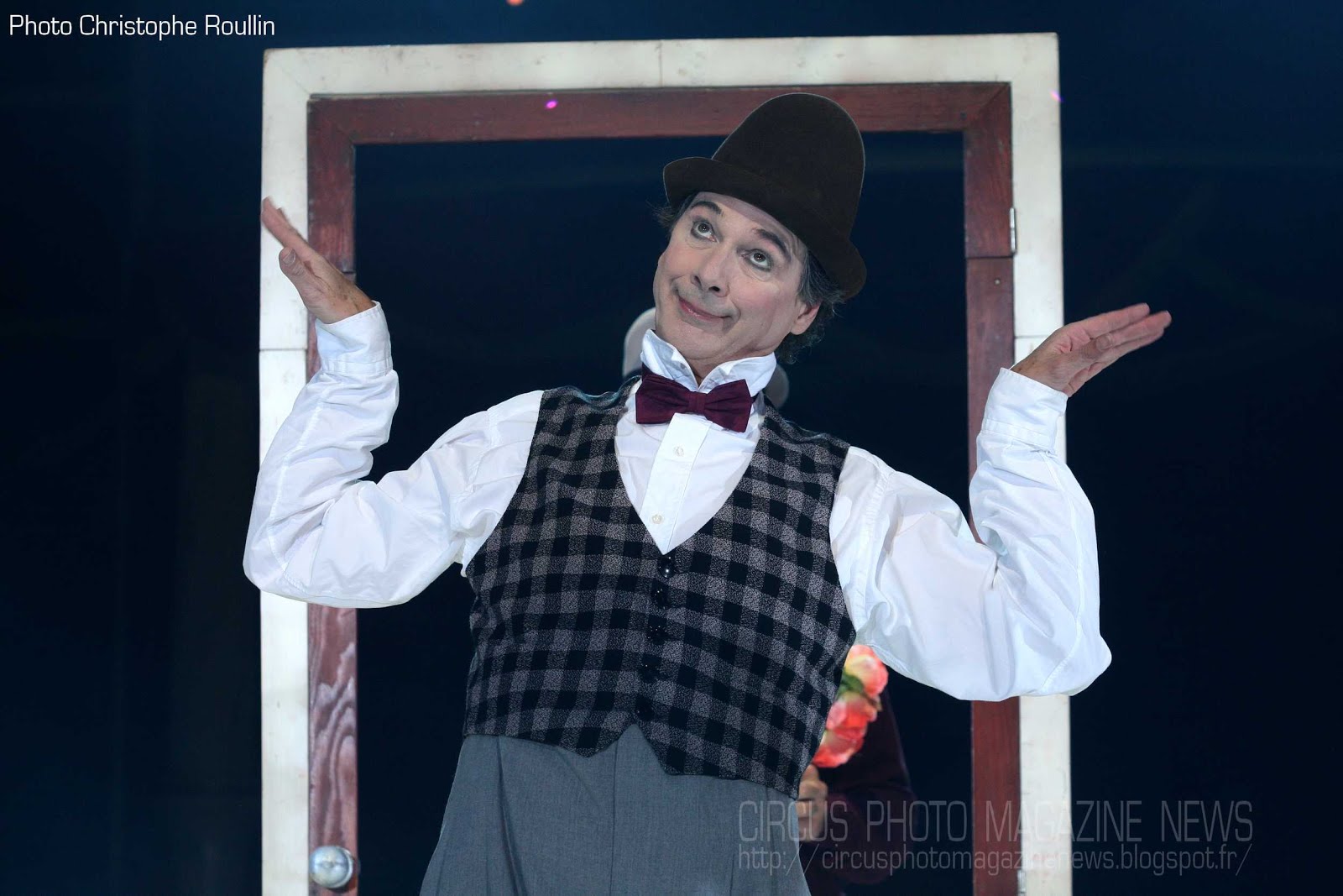 CIRCORAMA PART II: EN PISTE AVEC UN GRAND NOM DU CIRQUE: DAVID SHINER