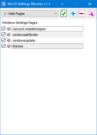 Win10 Settings Blocker indir