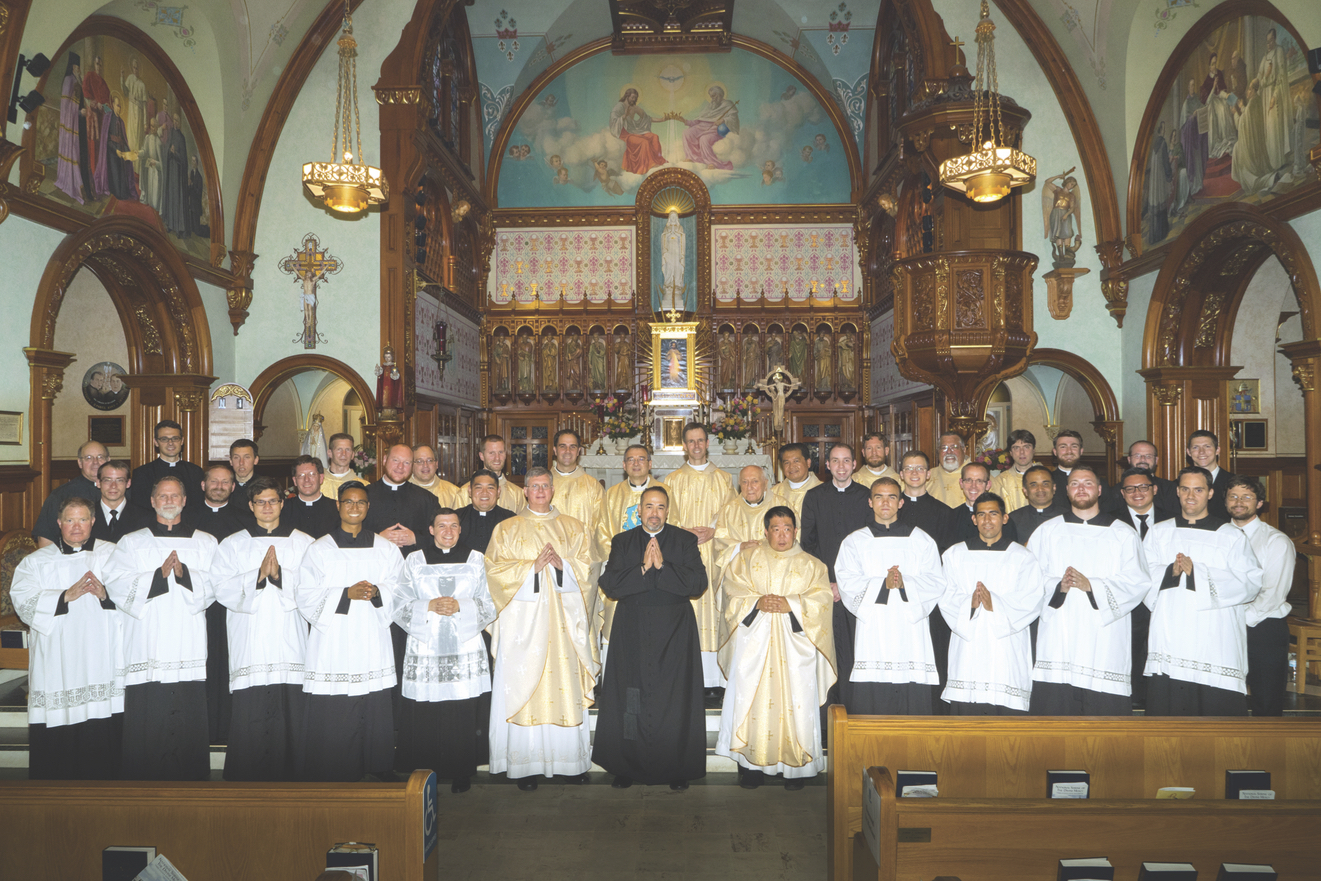 Children's Rosary: Mass Offered for Seminarians