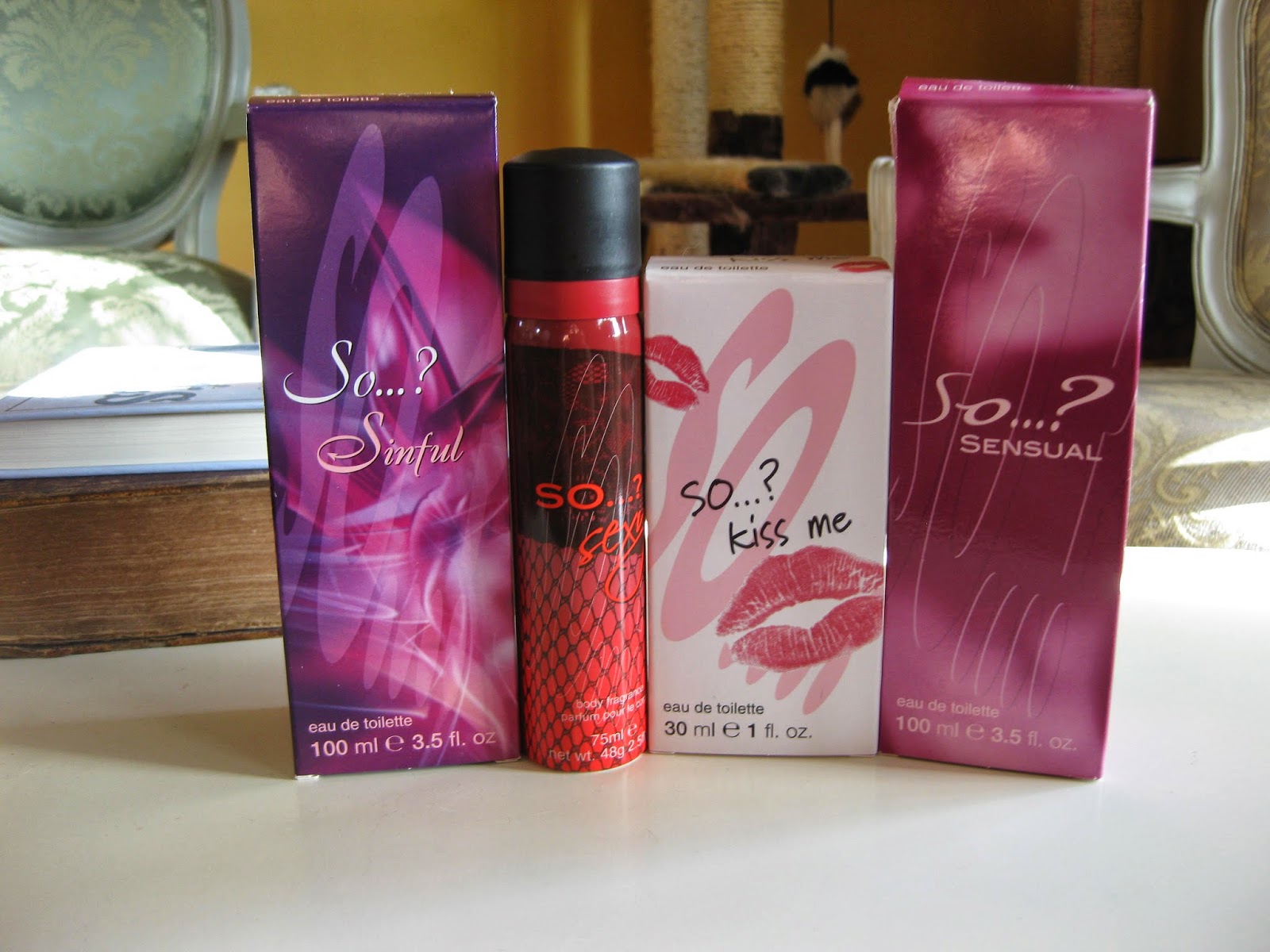 Review: So... Fragrances
