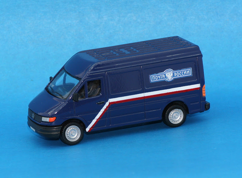 Incredible Mini Garage: Mercedes Benz Sprinter (W901-905) 1995 Russian ...