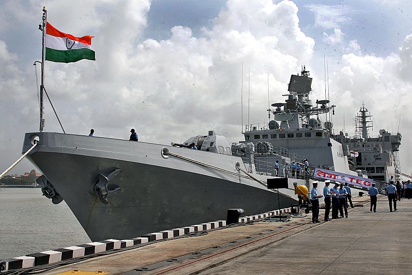 Tarmak007 -- A bold blog on Indian defence: INS Teg joins Western Fleet