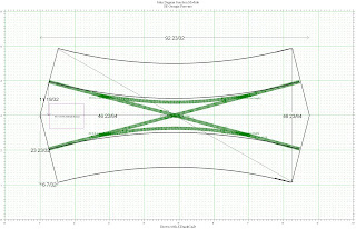 Building Sipping and Switching Society of NC Modules: Free-mo module design