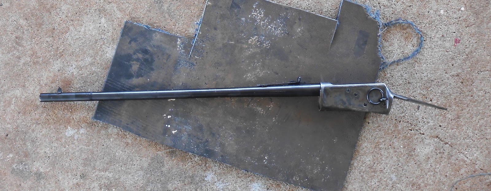 Irons in the Fire: New project