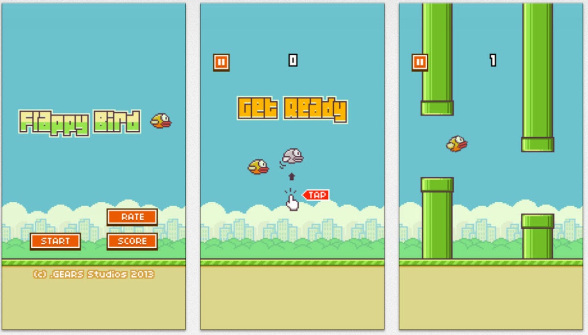 Flappy Bird: ¿El mundo está loco?
