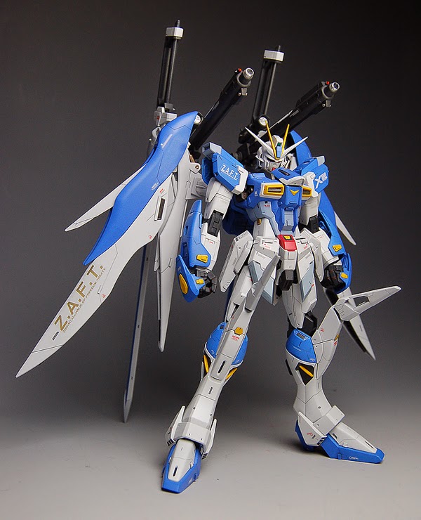 Custom Build: 1/100 Destiny Impulse Type 4