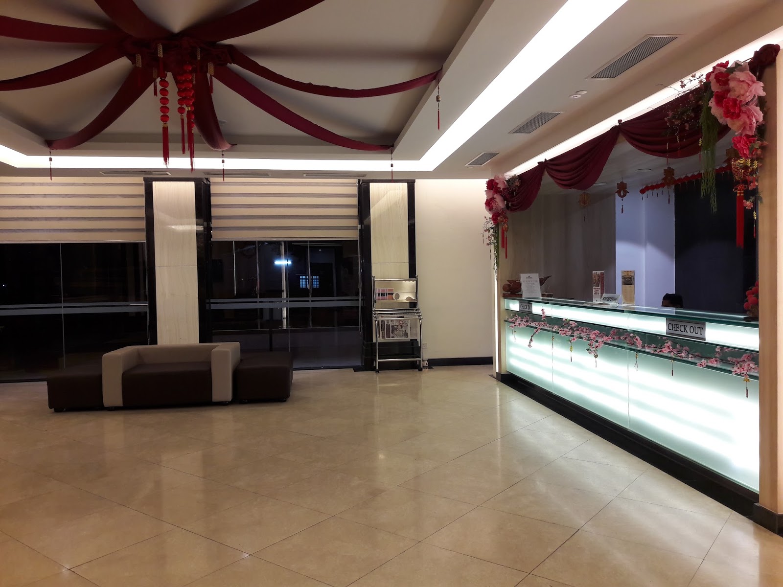 Ceritera FLK: Hotel Labuan Point