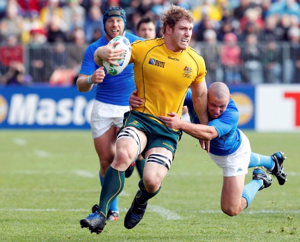 Sports Celebrity: David Pocock Australian Rugby Player