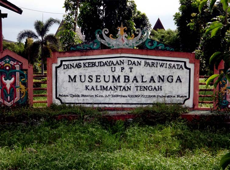 Museum Balanga Provinsi Kalimantan Tengah