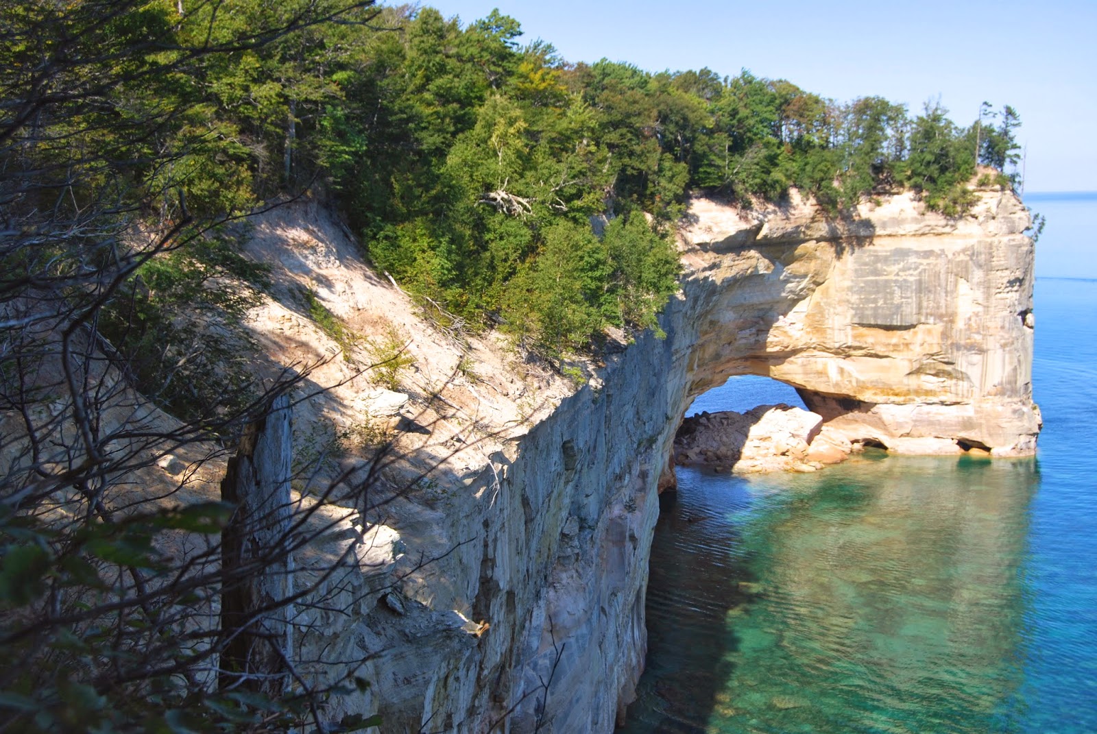 I Heart Michigan: Pictured Rocks National Lakeshore