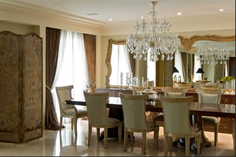 KOMBAT MOVELARIA: ESTILO NEOCLÁSSICO DEIXA A DECORAÇÃO CHIQUE, MAS ...