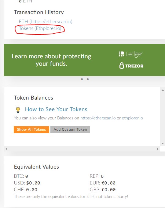 The Internet Of Things!!!: How to Add Custom Tokens to Myetherwallet (MEW)