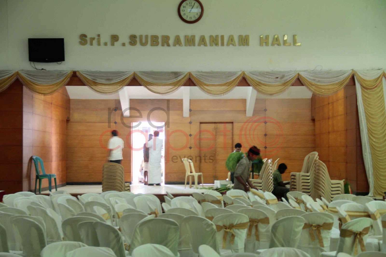 brahmin wedding planner: Subramaniam hall trivandrum club Hall