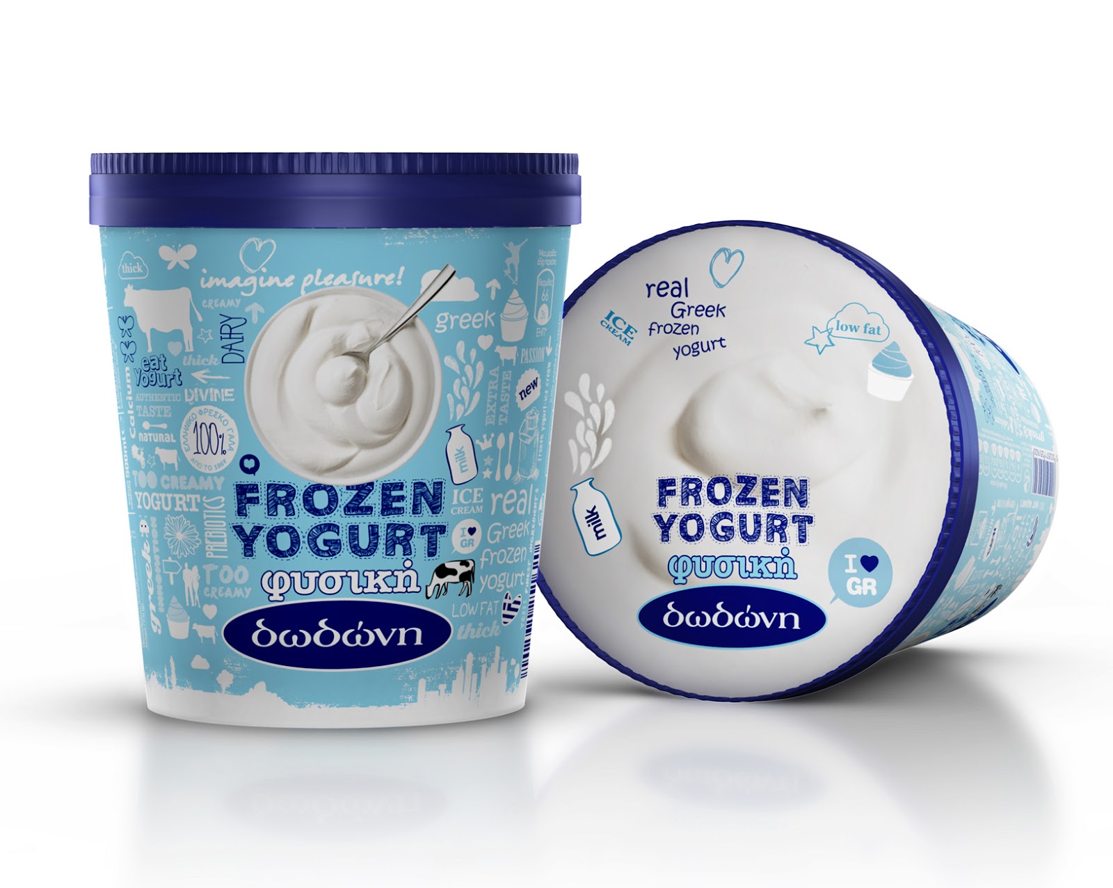 Dodoni Frozen Yogurt – Packaging Of The World