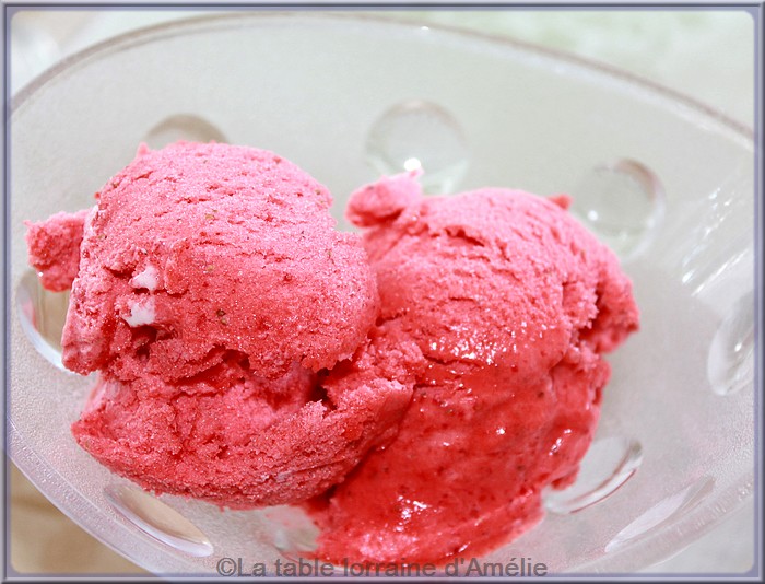 LA TABLE LORRAINE D'AMELIE: Glace à la vanille onctueuse express (sans ...