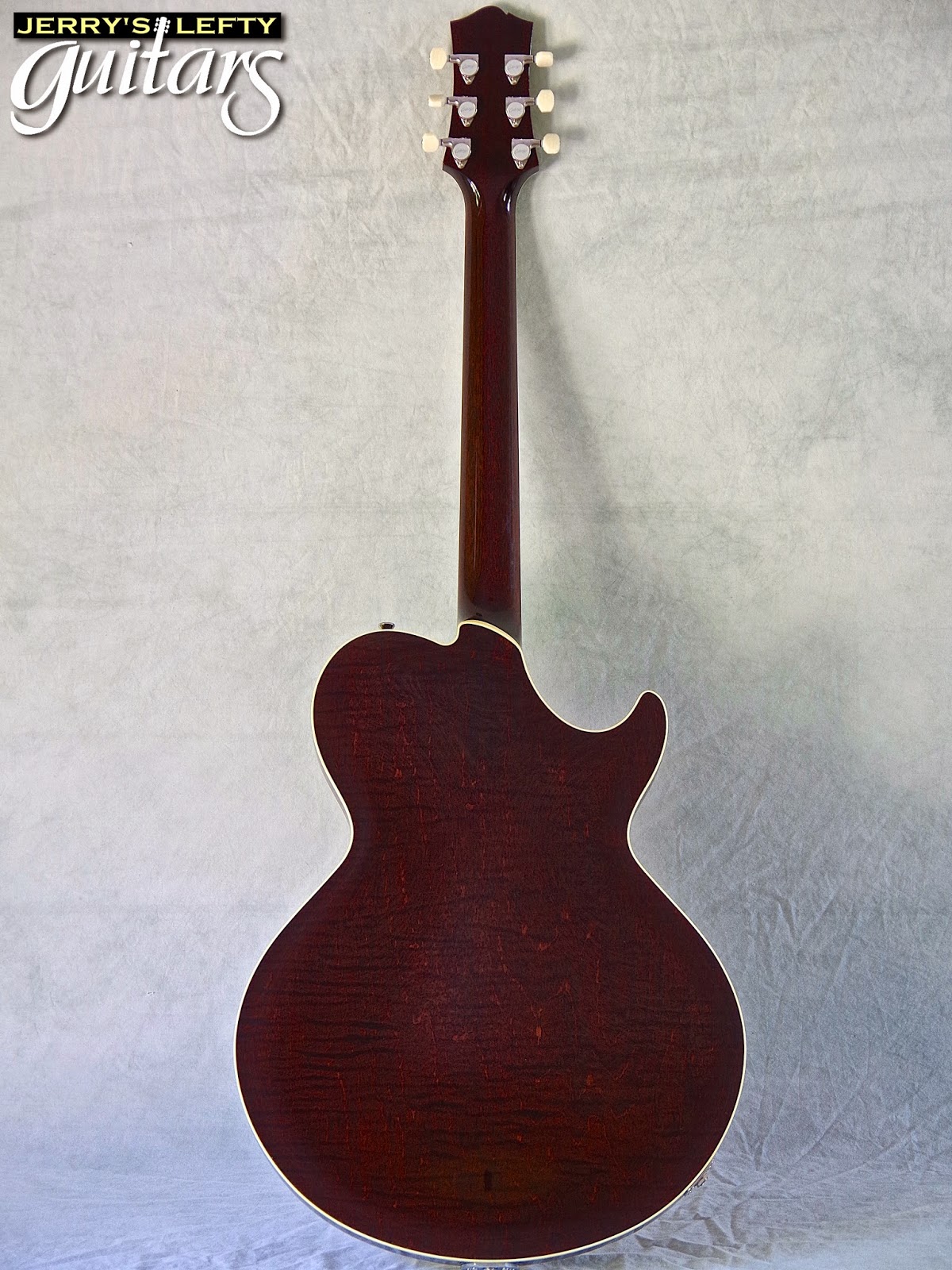 Jerry's Lefty Guitars newest guitar arrivals. Updated weekly!: Collings ...
