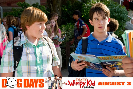 Diary of a Wimpy Kid: Dog Days Set Photos and TV Spot ~ Kernel's Corner