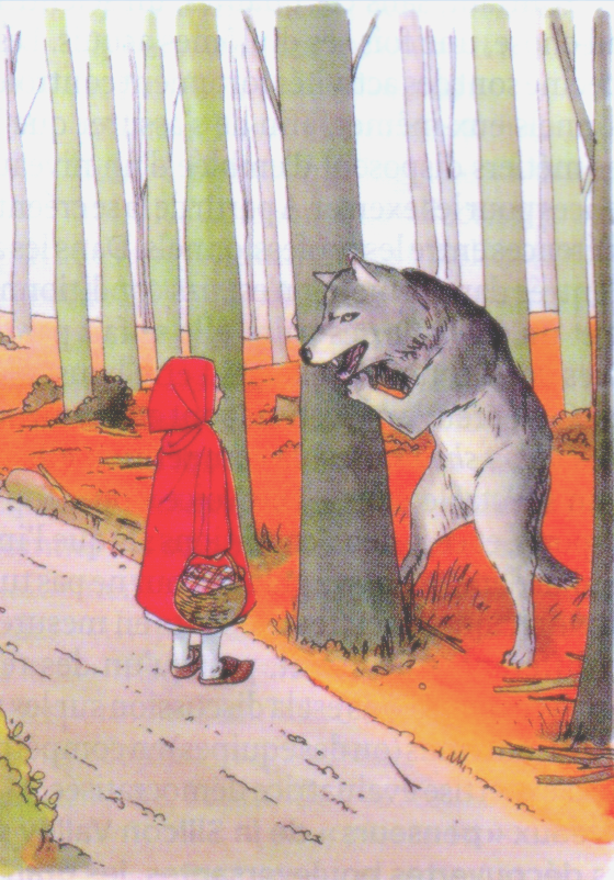 Jack aime/Jack n'aime pas: Le loup et le petit chaperon rouge