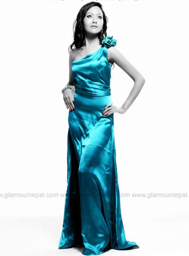 Nepali Model|Nepali Glamour: Nepali model Saruna Chhetri|Model Saruna ...